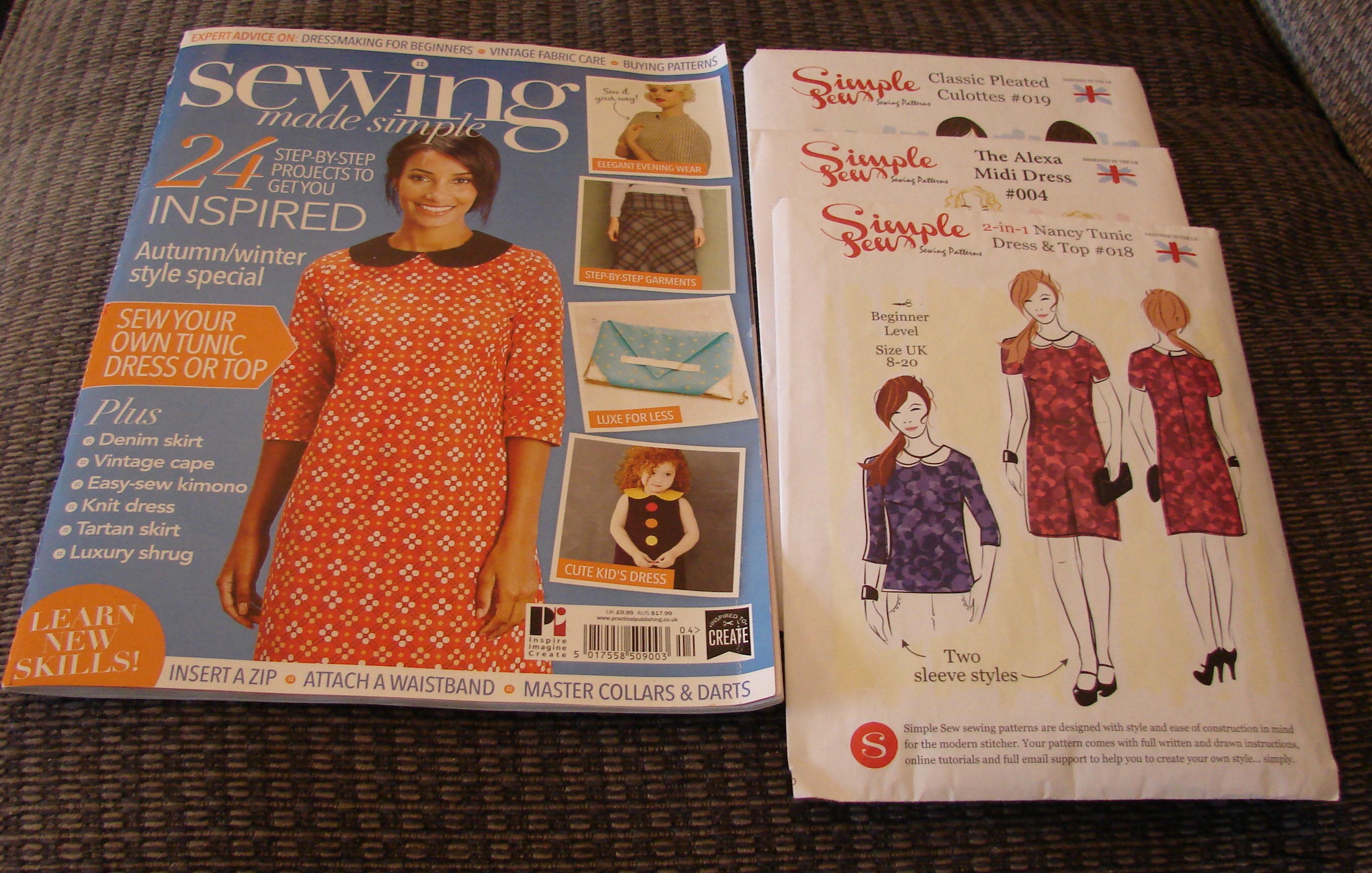 Simple Sew Raglan Dress Tutorial - The Yorkshire Sewist