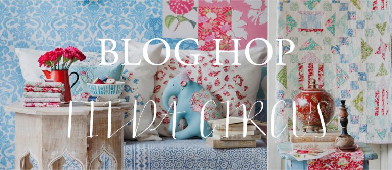 Tilda Circus Blog Hop, Crafty Apron Tutorial and Giveaway! - The ...